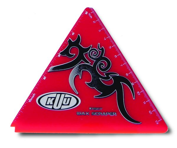 Ski & Snowboard TRIANGLE – Wax Scraper – “6” Sharp Edges | Kuu Sport
